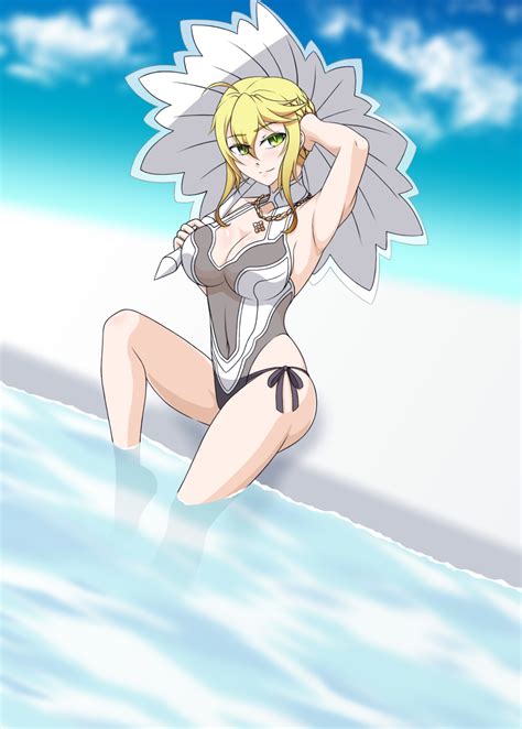 Rule 34 Artoria Pendragon Artoria Pendragon Lancer Artoria Pendragon Swimsuit Ruler