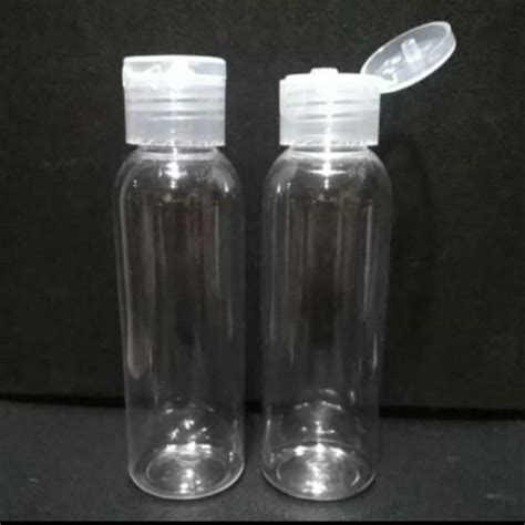 Jual Botol Fliptop 100 Ml Bening Shopee Indonesia