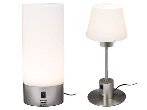 LIVARNO LUX Lampe De Table LED Lidl Be