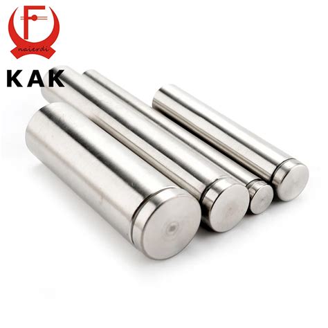 10PCS KAK Glass Fasteners 16mm Stainless Steel Acrylic Advertisement