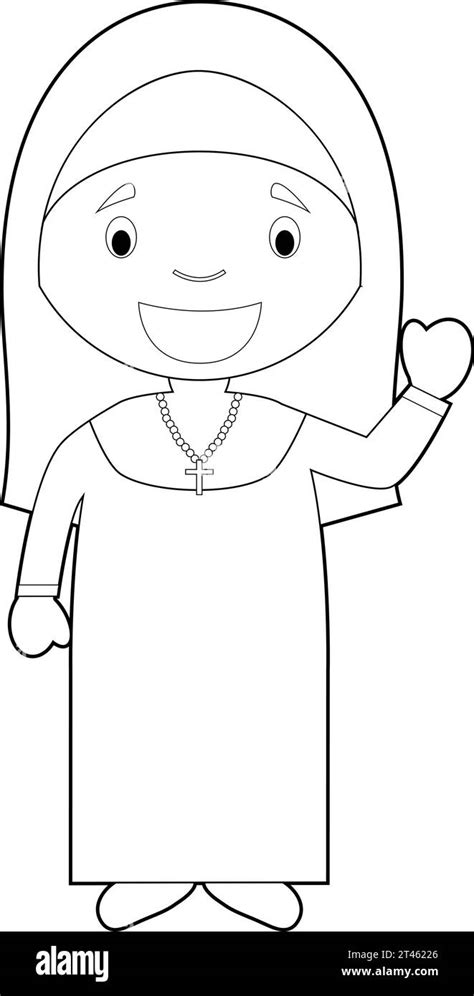 Dibujo De La Monja Blanca Para Colorear Deals Telepack Co Jp