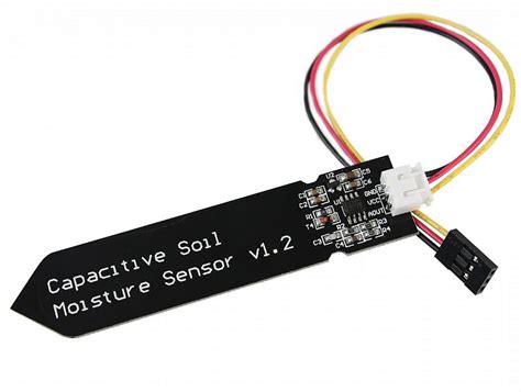 Sensor Capacitivo De Umidade Do Solo V1 2 A2 Robotics Arduino