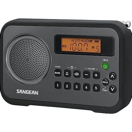 Amazon Sangean HDR 16 HD Radio FM Stereo AM Portable Radio