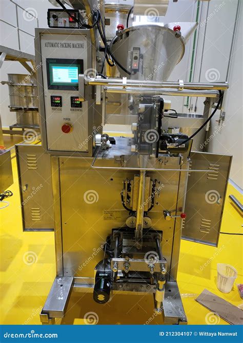 The Vertical Form Fill Seal Machine Is A Type Of Fully Automatic