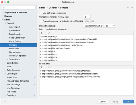 Console IntelliJ IDEA Documentation