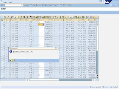 Explore ABAP How To Get The Updated Data From A Editable ALV CL GUI