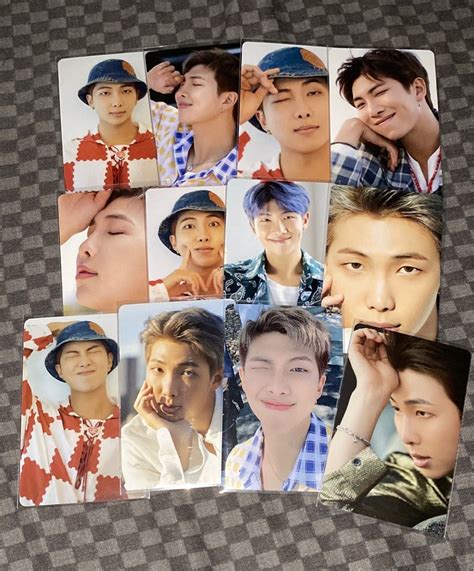 BTS PHOTOCARD NAMJOON 101 DICON SET RM DICON PC SET JOONIE SEOKJIN