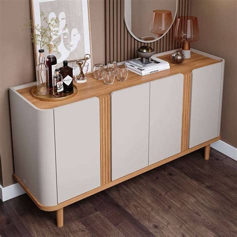 Buffet Eva Aparador 4 Portas Cimol Aparador Sala De Jantar Movel