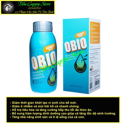 Men Vi Sinh Koika OBIO Vi Sinh Cao Cấp Dành Cho Cá Cảnh Shopee Việt Nam
