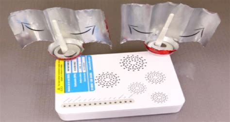 Lata De Refresco Test De Velocidad Internet Preciso Medir La