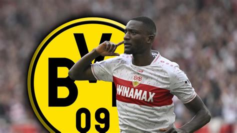 El Borussia Dortmund despeja la incógnita de Serhou Guirassy