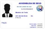 Novos Modelos De Carteirinhas Sistema Para Igrejas Software Igrejas