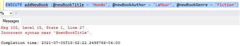 Stored Procedure With Parameters A Guide For Beginners