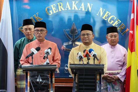 Getaran Politik BN PH Pahang Tubuh Majlis Perundingan Kerajaan