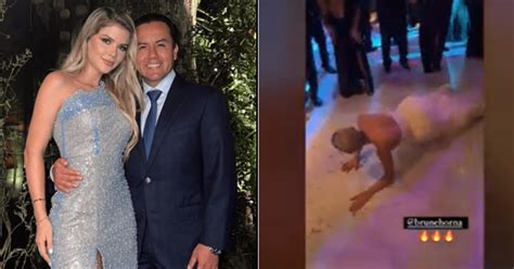 Brunella Horna Se Luce Y Hace El Paso De Anitta En Su Boda Y Gisela