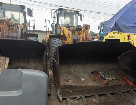 Used Loaders Caterpillar G Wheel Loader Cat Heavy Machinery
