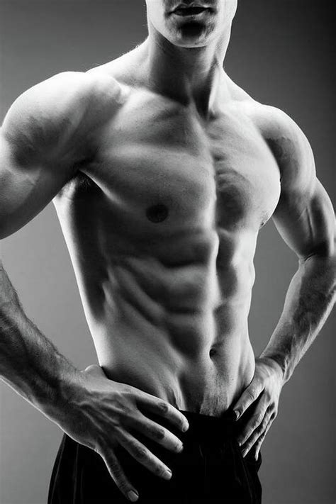 Perfect Male Body Art Print By Georgijevic Photos