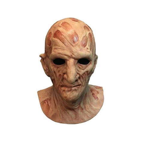 Máscara de látex Deluxe Freddy Krueger Pesadilla en Elm Street 2 La