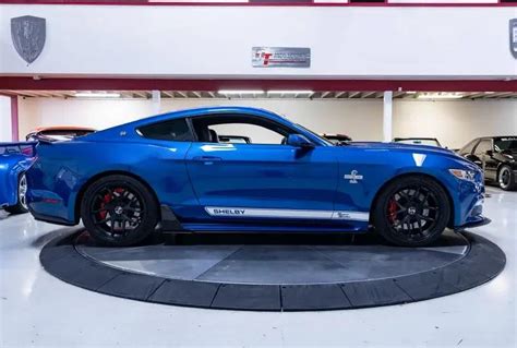 8k Mile 2017 Ford Mustang Shelby Super Snake 6 Speed PCARMARKET