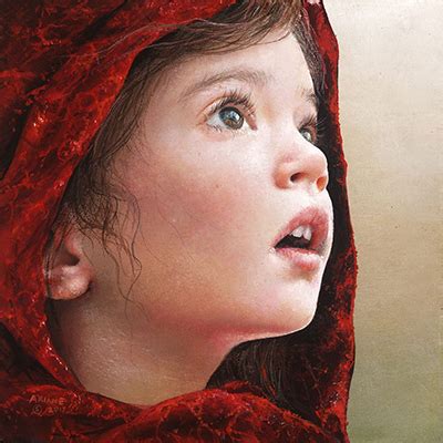 Akiane Kramarik Painting Of Eve