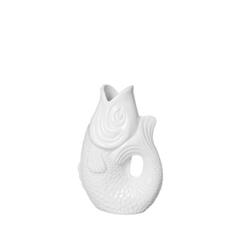 Vase MONSIEUR CARAFON GiftCompany weiß