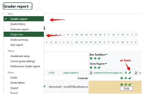 Overridden Orange Gradebook Cells Powered By Kayako Help Desk Software