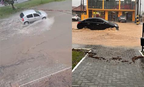 Chuva Provoca Alagamentos Em Diferentes Pontos De Curitiba