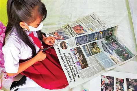 Cara Membuat Kliping Anak Sd Dan Teknik Yang Patut Diketahui Varia