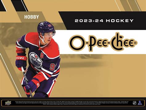 2023 24 Upper Deck O Pee Chee Hockey Hobby Box Pre Sale CloutsnChara