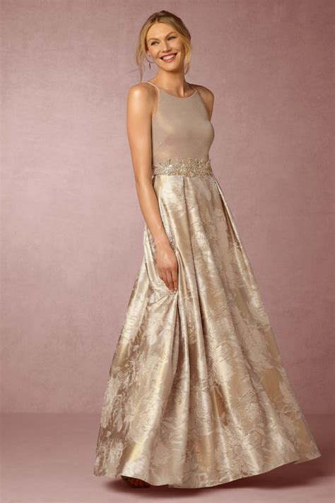 Women S Champagne Mother Of The Bride Dress At Frank Fountain Blog