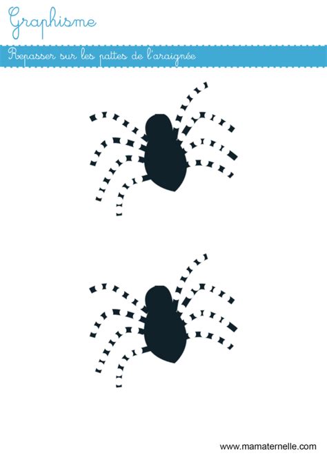 Graphisme Repasser Sur Les Pattes Ma Maternelle