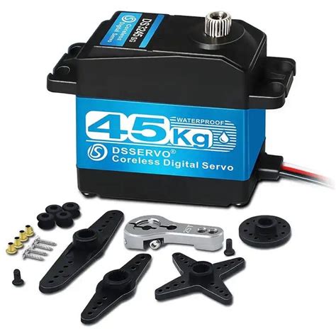 Kg High Torque Metal Geared Waterproof Digital Servo Ds Sg Howes