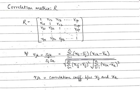 let us understand the correlation matrix and covariance matrix