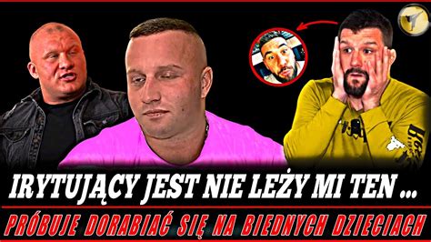 DENIS ZAŁĘCKI OŚWIADCZENIE W SPRAWIE WIELKIEGO BU PATRYK MASIAK
