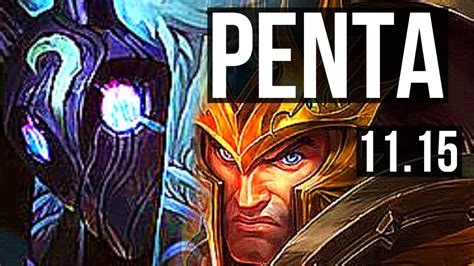 KINDRED Vs JARVAN IV JUNGLE Penta 18 0 4 Legendary 1400 Games