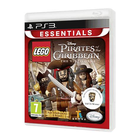 LEGO DISNEY PIRATES OF THE CARIBBEAN PIRACI Z KARAIBÓW PS3 Stan