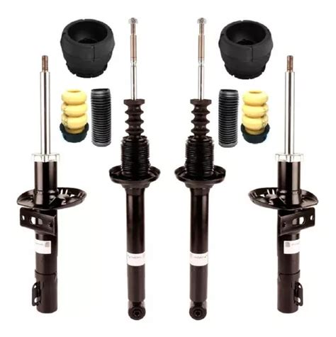 Kit Amortiguadores Sachs Gol Trend Con Cazoletas Y Topes