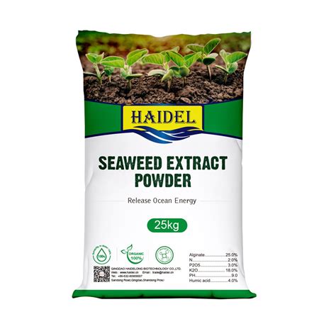 Biological Stimulant Kelp Powder Fertilizer Seaweed Extract Fertilizer