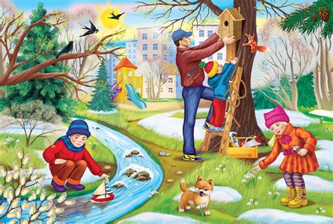 Көктем сурет ePuzzle фотоголоволомка