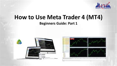 How To Use Meta Trader 4 MT4 Beginners Guide Part1 YouTube