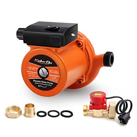 Kolerflo Water Pressure Booster Pump Gph Psi Automatic Home