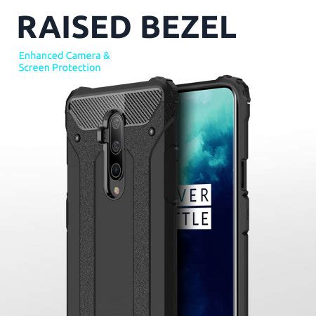 Olixar Delta Armour Protective Huawei P Case Gunmetal