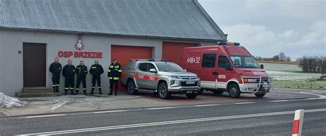 Inspekcja gotowości operacyjnej jednostki OSP Brzezie Komenda