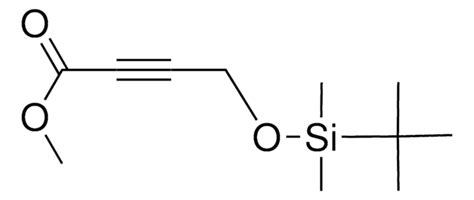 METHYL 4 TERT BUTYL DIMETHYL SILYL OXY 2 BUTYNOATE AldrichCPR
