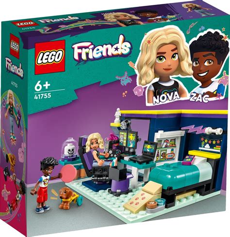 LEGO 41755 Friends Novas Room Building Toy Set