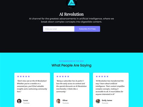 Ultimate Beehiiv Newsletter Design Beehive Landing Page And