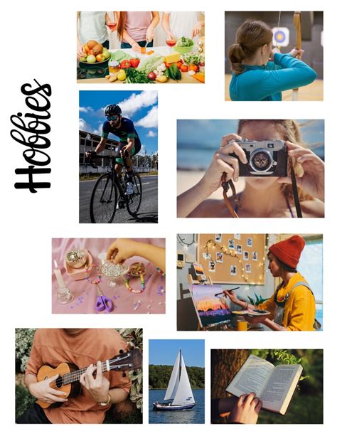 Vision Board Kit With Printable Words Images Glitter Letters