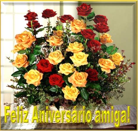 Flores Cart O De Anivers Rio Para Amiga Uma Nova Etapa Se Inicia E