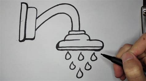 Cómo dibujar ducha ducha How to draw shower shower YouTube
