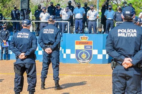 Concurso PMDF aprovados de 2018 são convocados
